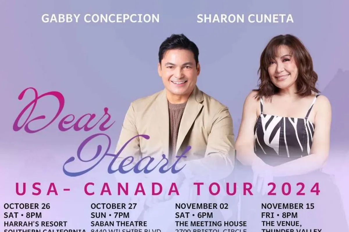 Gabby Concepcion's relationship with Sharon Cuneta improved after ‘Dear ...