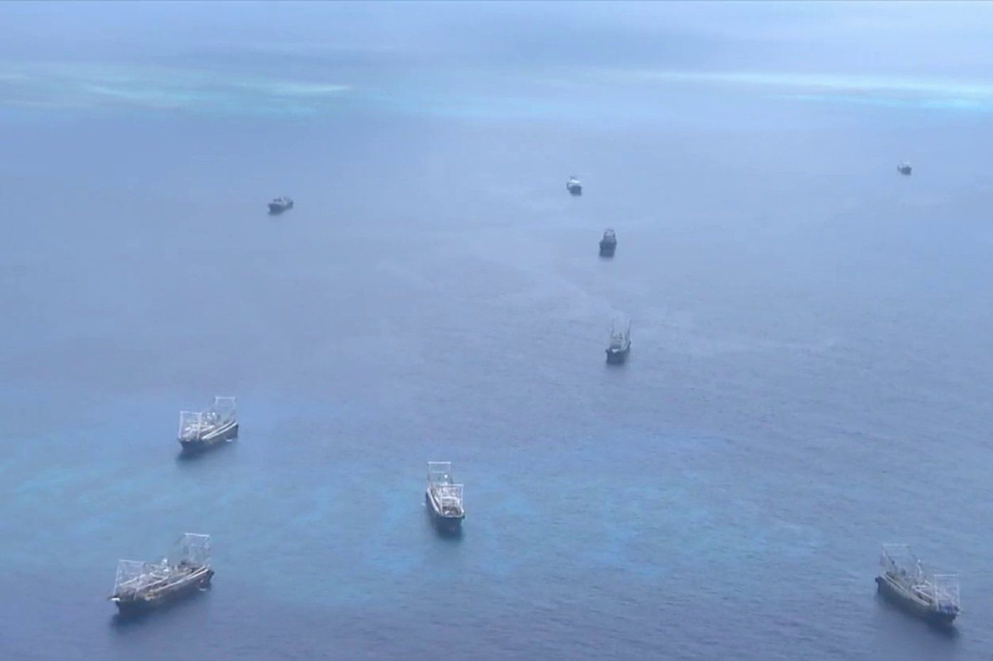 Higit 200 barko ng China na-monitor sa West Philippine Sea sa loob ng 7 araw | ABS-CBN News