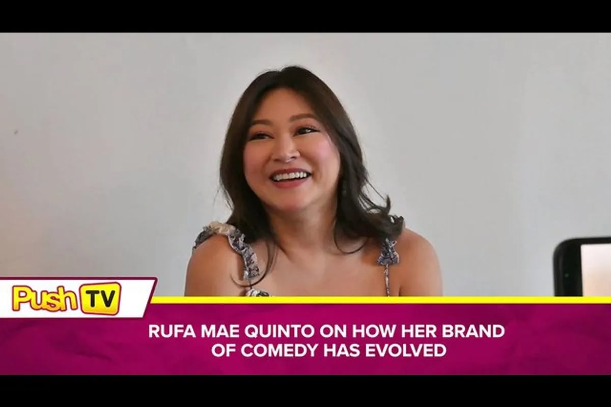 Rufa Mae Quinto on how her brand of comedy has evolved | PUSH TV | ABS ...