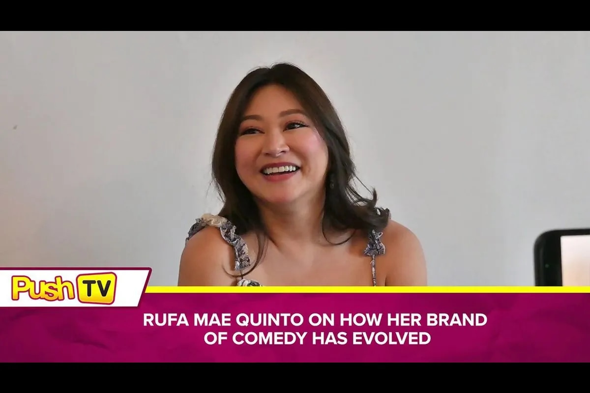 Rufa Mae Quinto on how her brand of comedy has evolved | PUSH TV | ABS ...