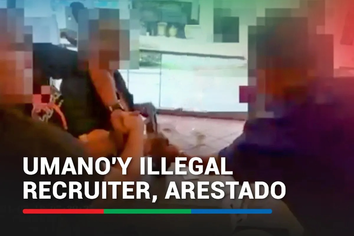 Babaeng illegal recruiter umano, arestado sa Quezon City | ABS-CBN News Babaeng illegal recruiter umano, arestado sa Quezon City | ABS-CBN News