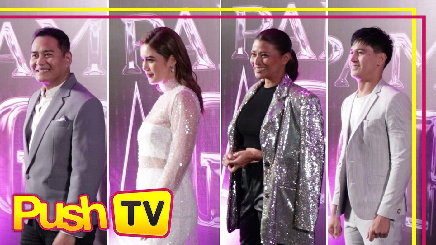 Here are the cast of ‘Pamilya Sagrado’ | PUSH TV | ABS-CBN Entertainment