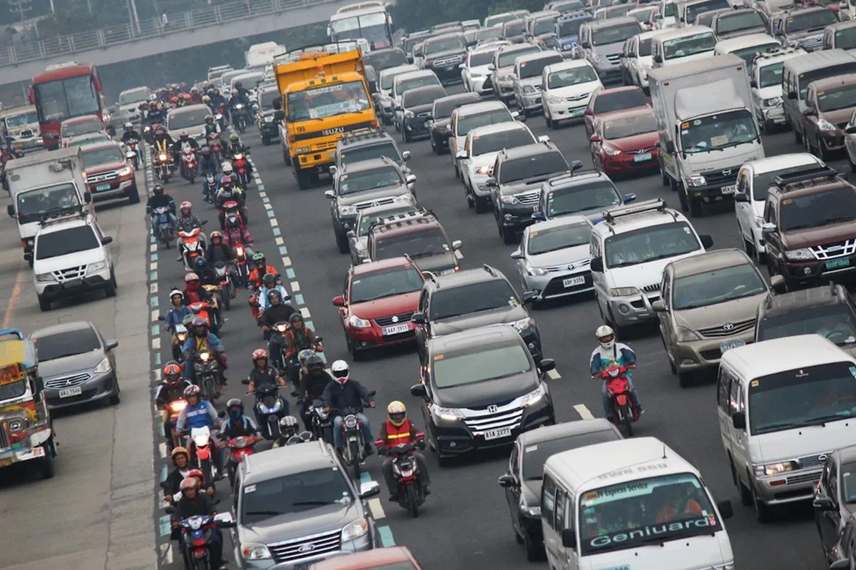 Nothing set in stone for EDSA motorcycle lane: MMDA | ABS-CBN News