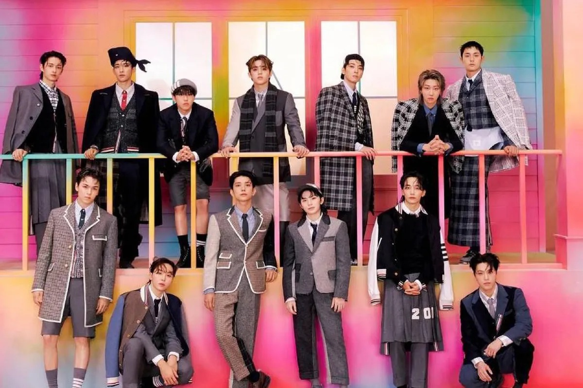 K-pop group SEVENTEEN to drop 4 music videos for greatest hits album ...