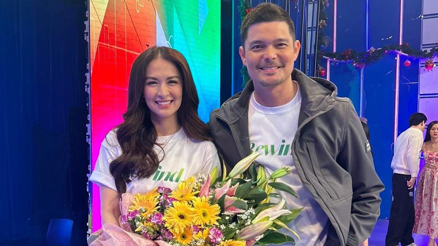 Why kissing scene in ‘Rewind’ is most challenging for Dingdong Dantes ...