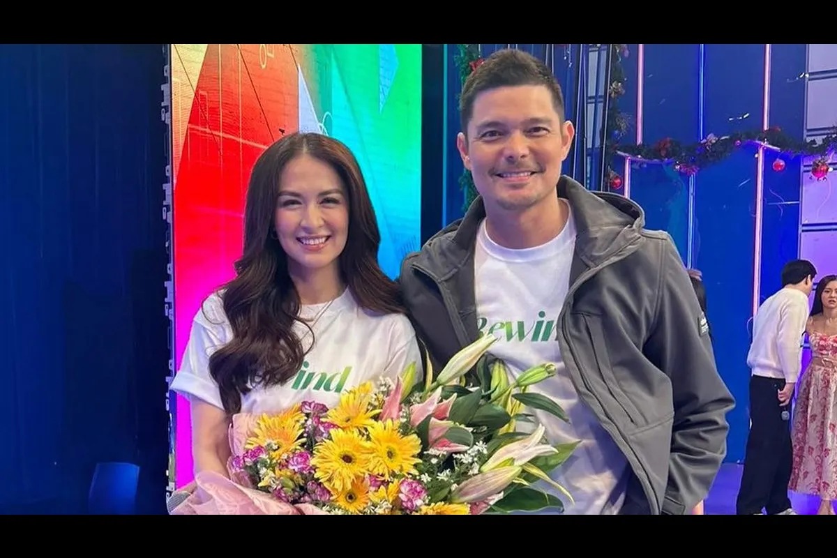 Why kissing scene in ‘Rewind’ is most challenging for Dingdong Dantes ...