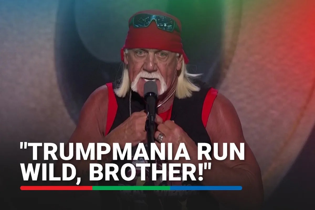 Hulk Hogan electrifies Republican Convention with shirt-ripping speech ...