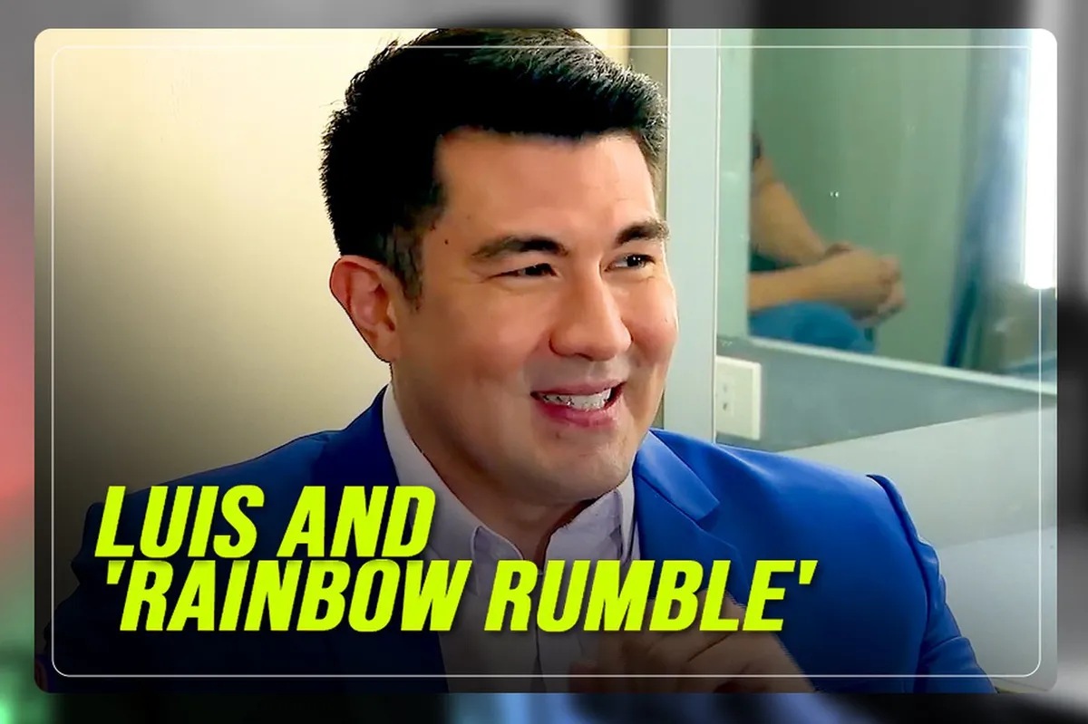 Luis Manzano thrilled to host newest ABS-CBN game show 'Rainbow Rumble' | ABS-CBN Entertainment