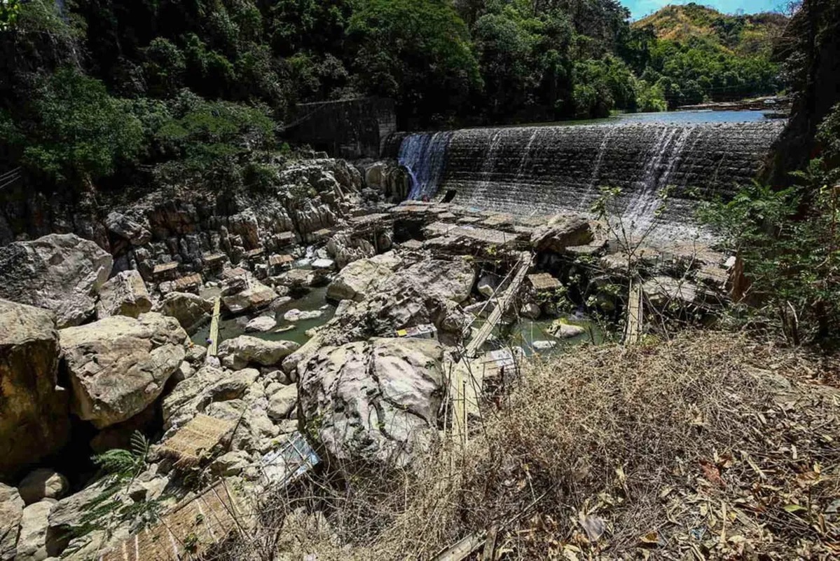 Less water at Wawa Dam | ABS-CBN News