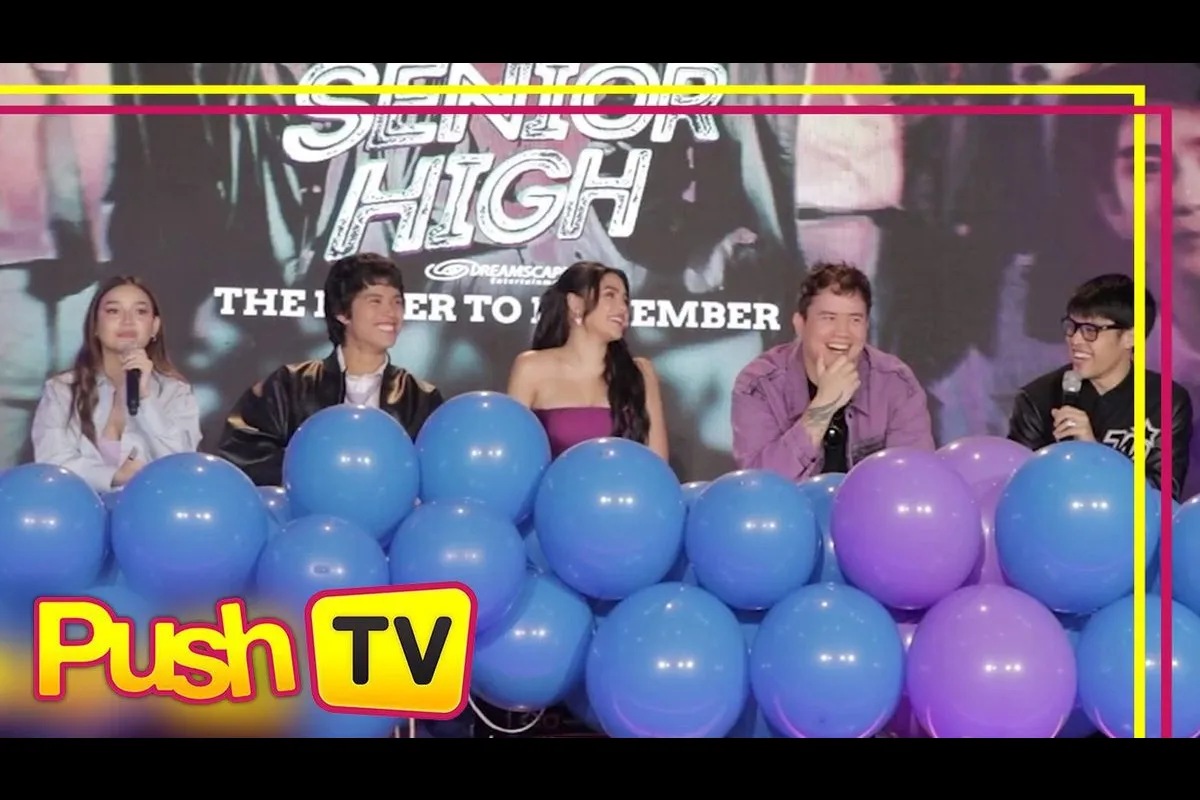 Cast ng ‘Senior High,’ ibinahagi ang naging experience nila sa set ...
