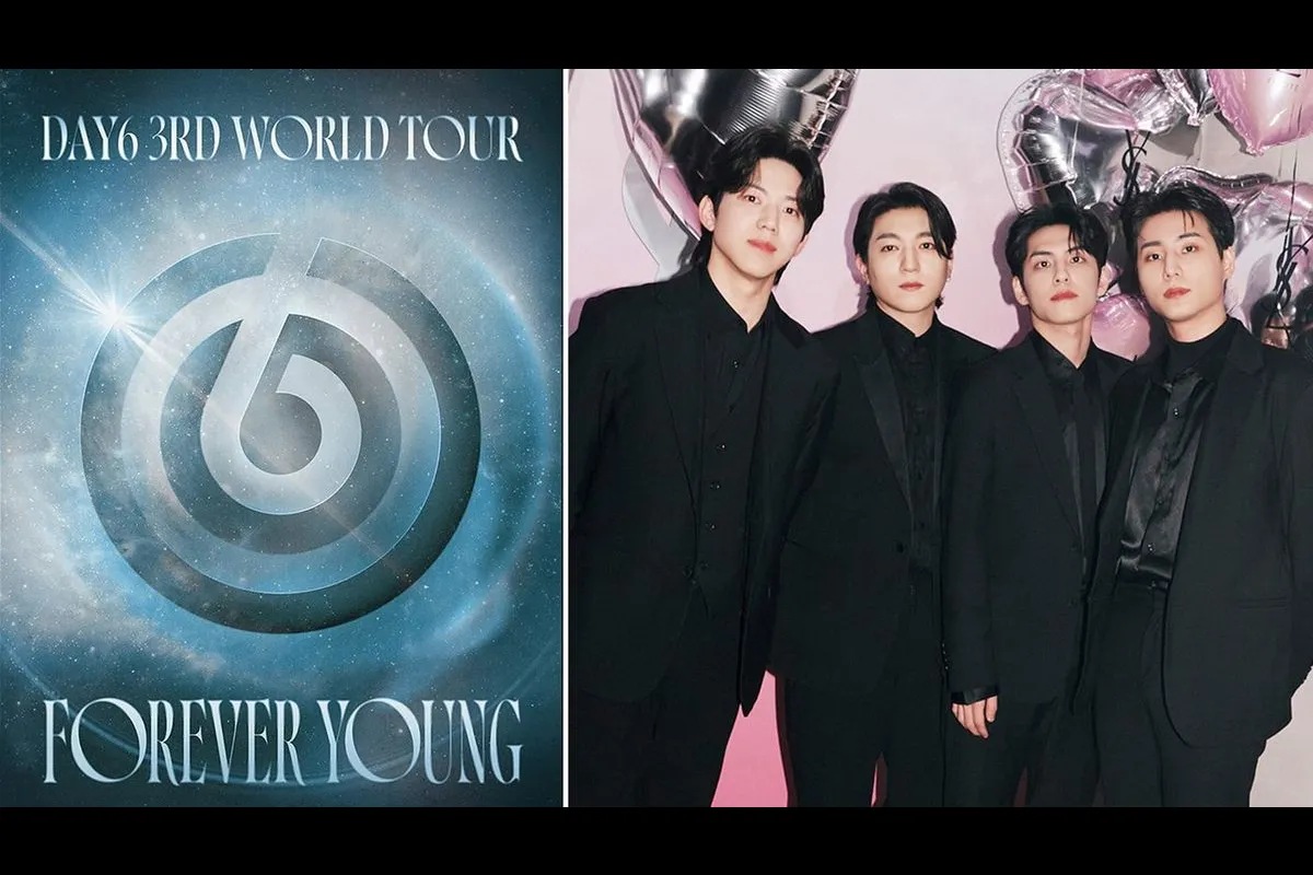 Day6 to return to Manila this February | ABS-CBN Entertainment