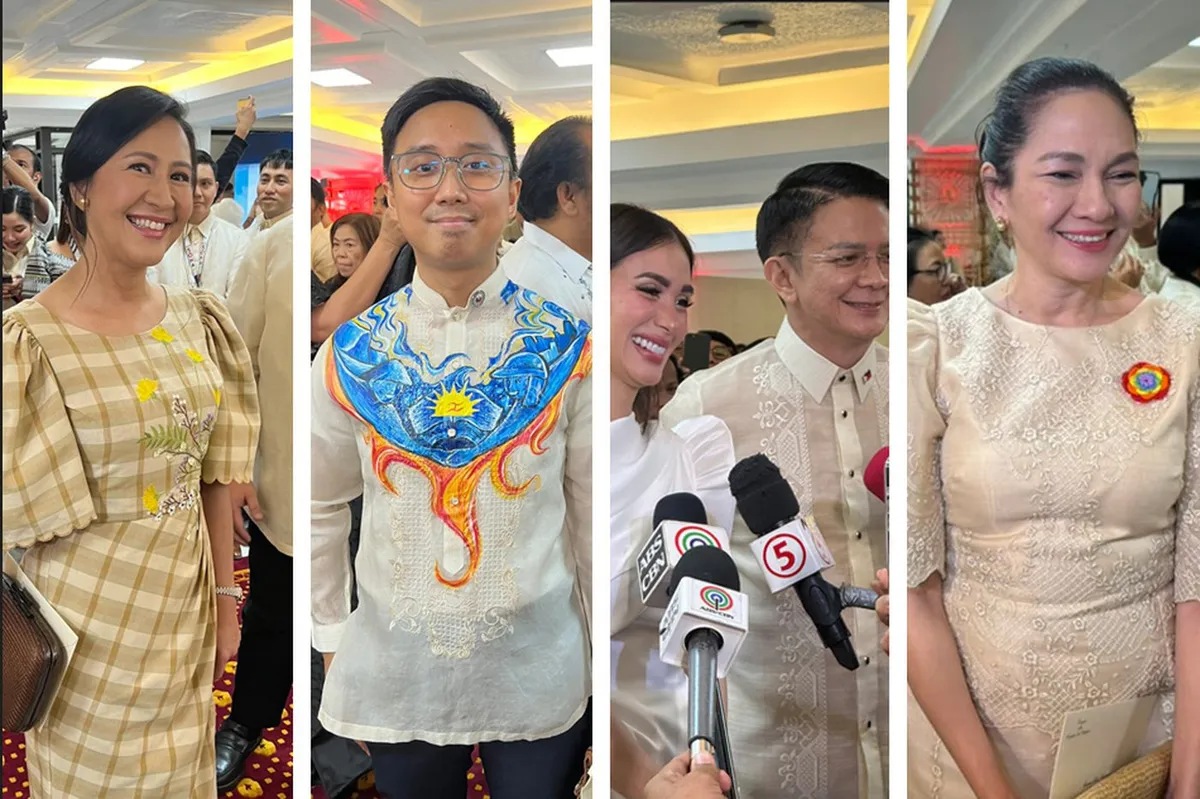 Creations by local fashion designers, weavers shine at SONA 2024 red ...
