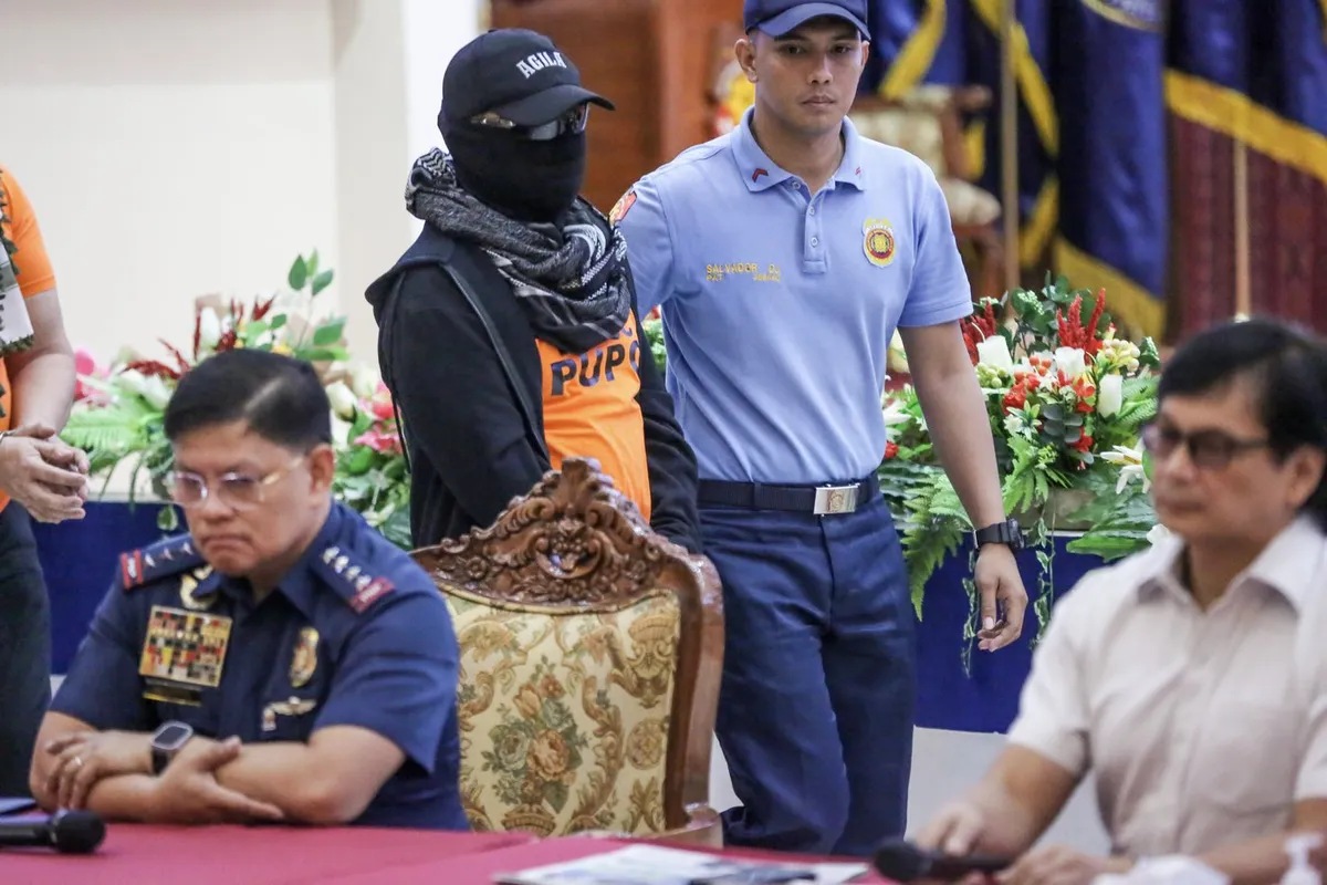 Quiboloy dinala sa Camp Crame | ABS-CBN News