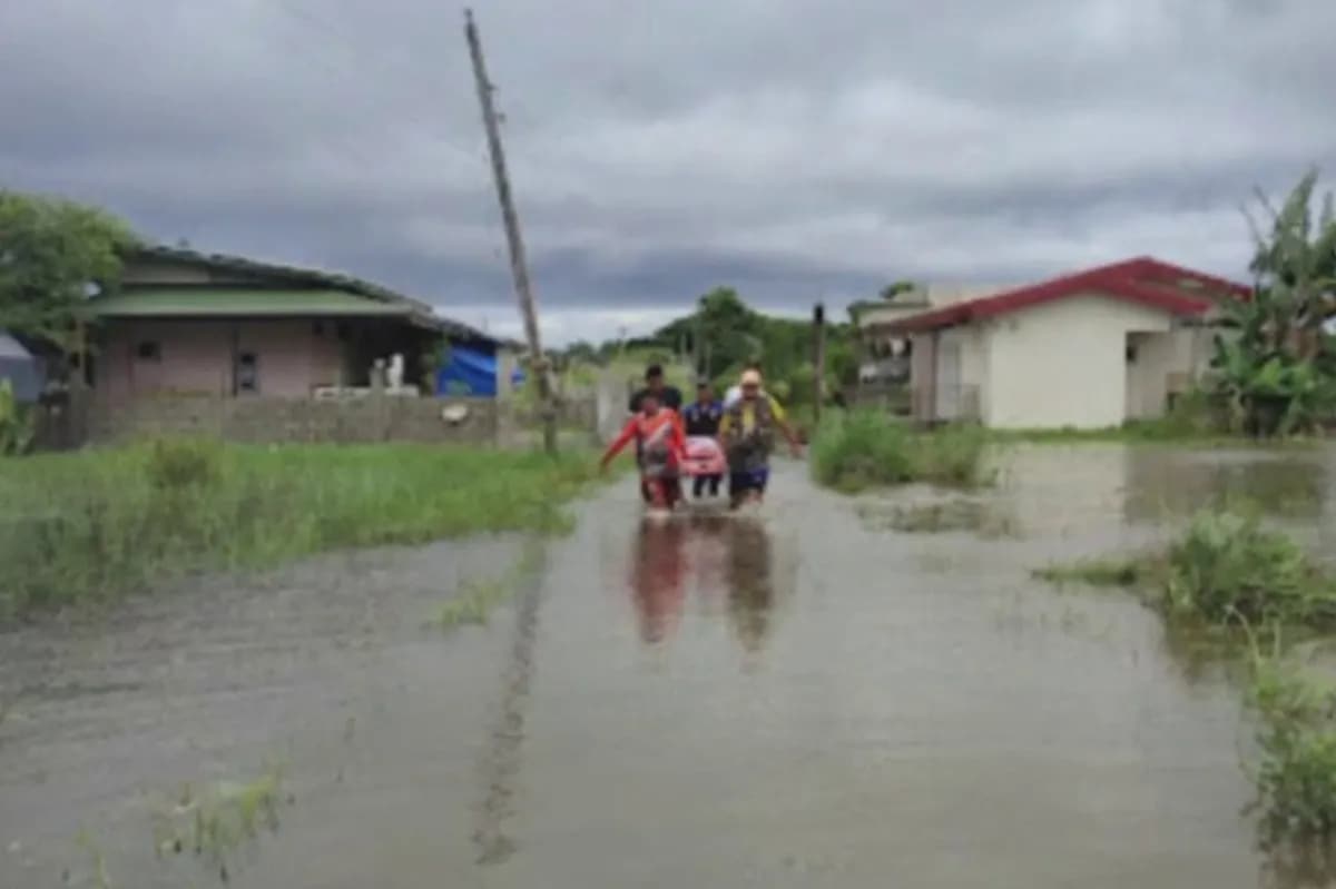 Ilang probinsya binaha dahil sa malakas na ulan | ABS-CBN News