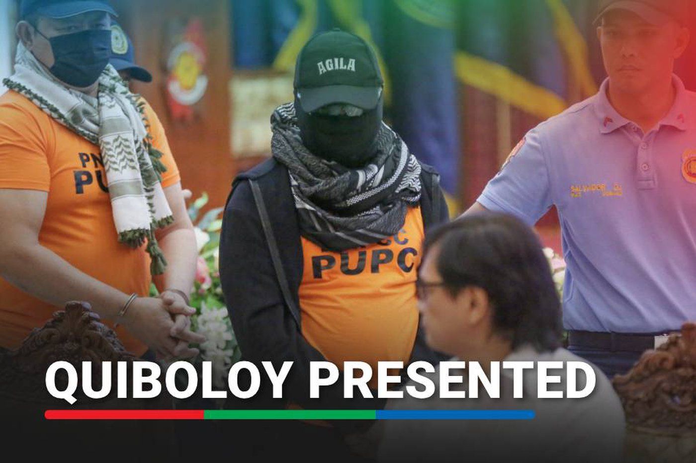 Apollo Quiboloy presented to media after arrest | ABS-CBN News