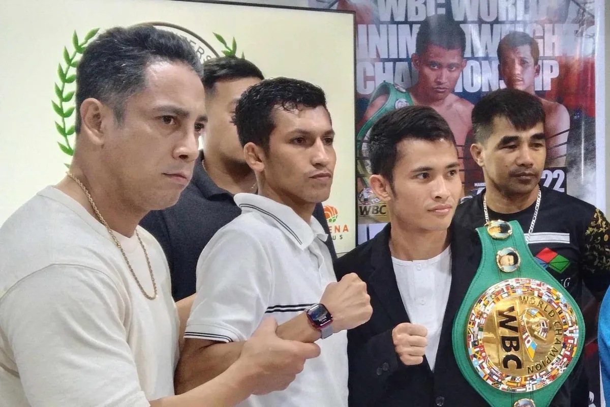 Boxing: Challenger vows to dethrone Melvin Jerusalem | ABS-CBN Sports
