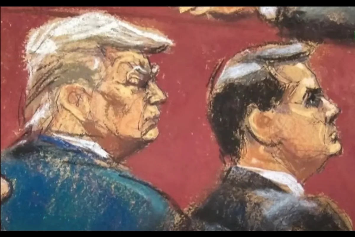 Prosecutors dub Trump's hush money payment an 'election fraud' | ABS ...