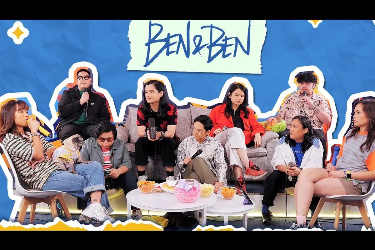 Ben&Ben’s Paolo Guico talks about the ‘Paliwanag Podcast’ and ‘Liwanag ...