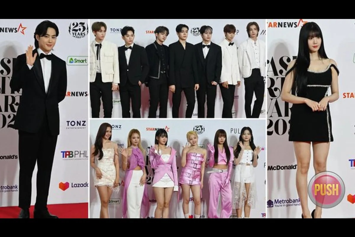 Asian stars walk the red carpet of Asia Artist Awards 2023 | ABS-CBN ...