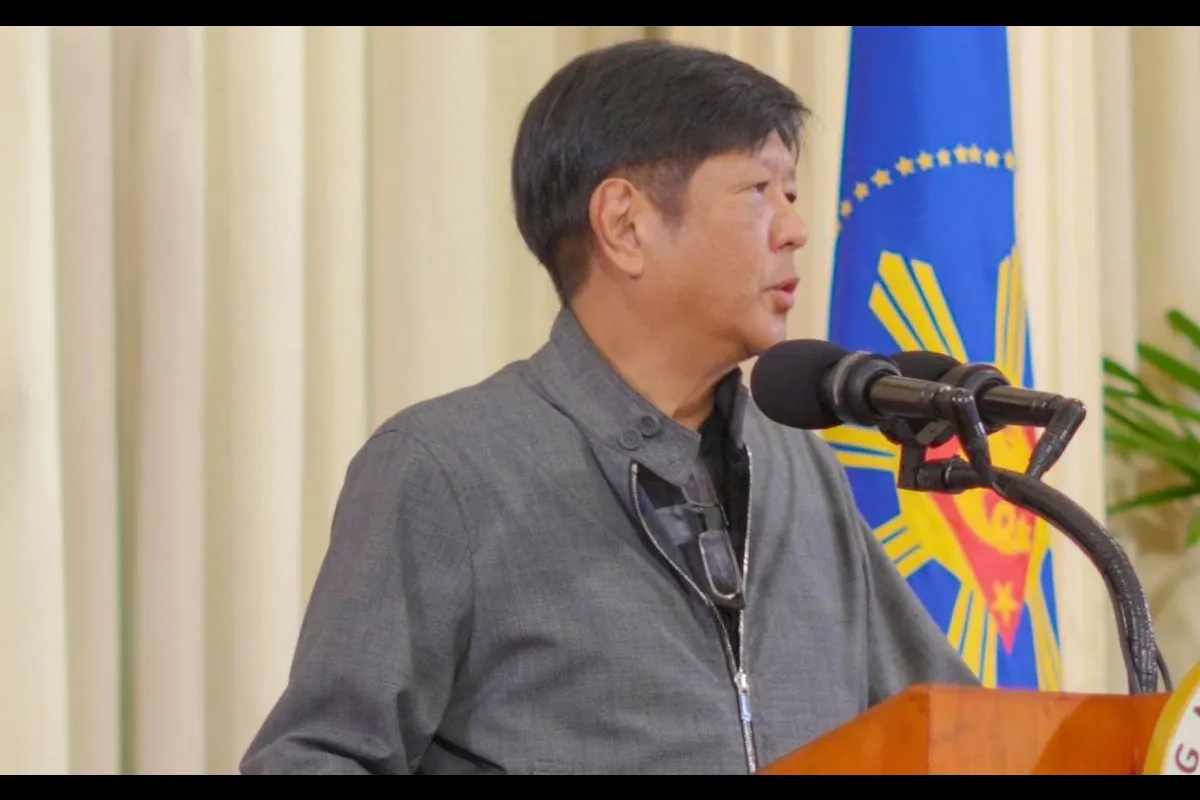 Officials dismiss ‘fake, malicious’ video showing Marcos allegedly ...