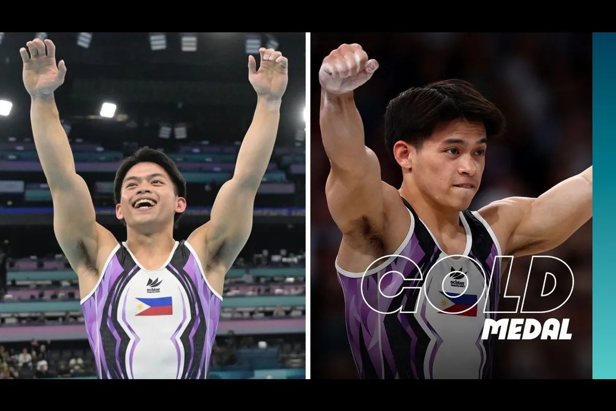 Carlos Yulo to receive ₱20 million from PSC for double Olympic gold ...