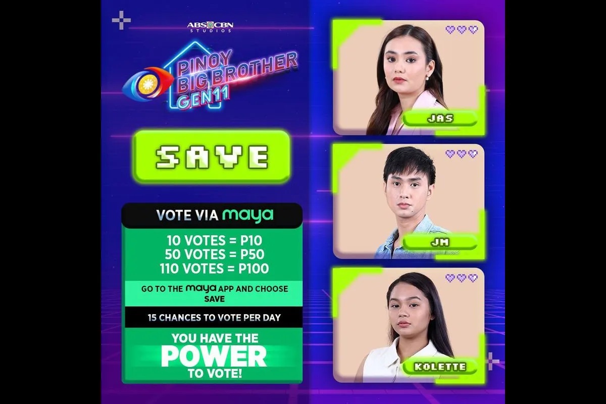 PBB Gen 11's Jas, JM and Kolette up for eviction | ABS-CBN Entertainment