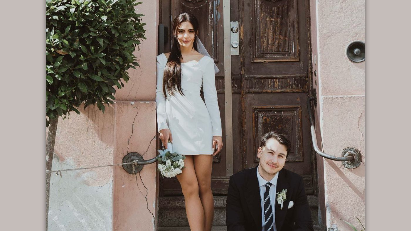 LOOK: Lovi Poe shares wedding photos with husband on 1st anniversary ...