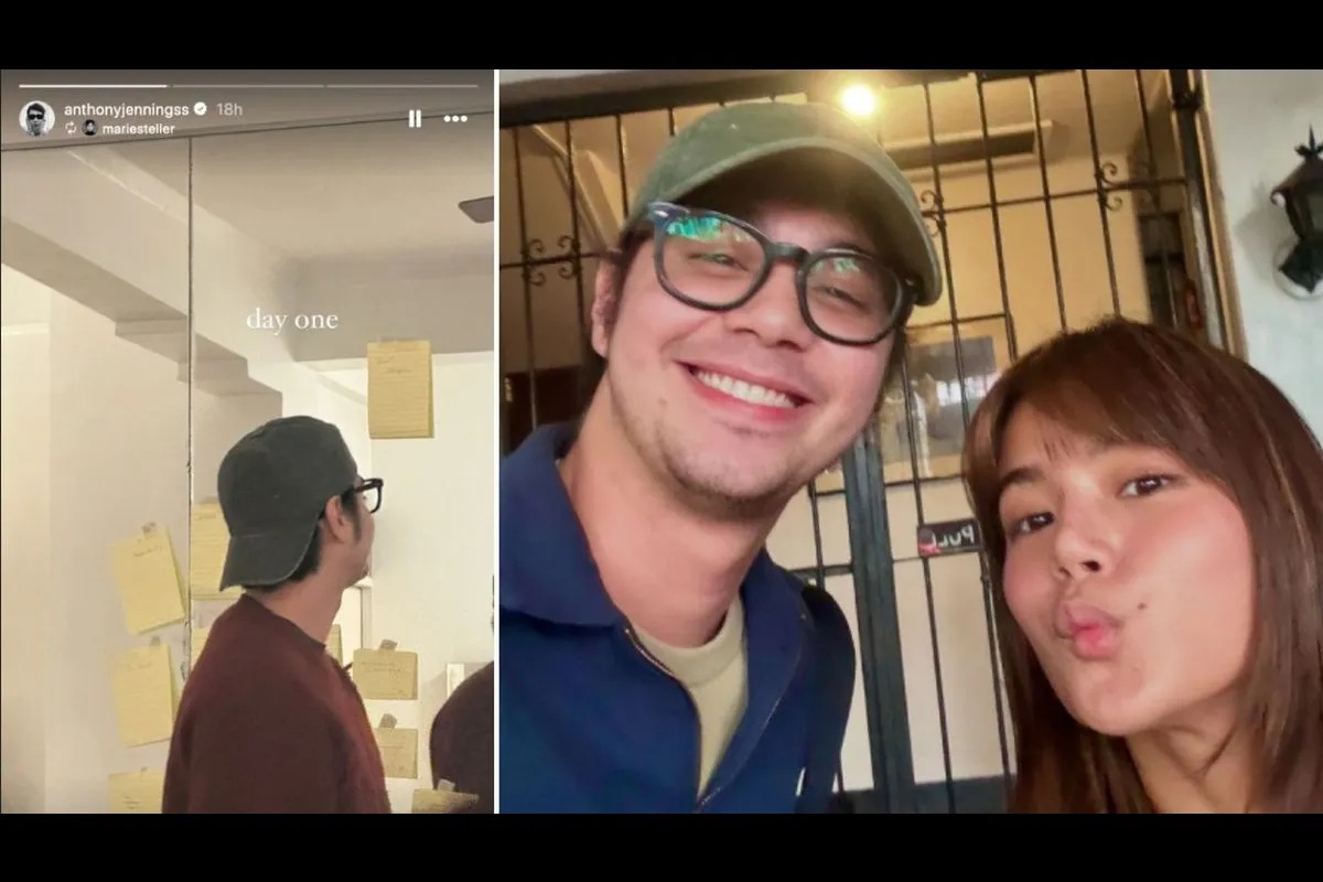 Are Maris Racal and Anthony Jennings shooting a new project? | ABS-CBN ...