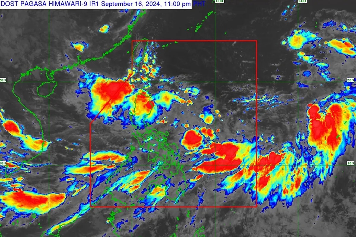 Tropical cyclone 'Gener' to make landfall near Isabela, Aurora | ABS ...