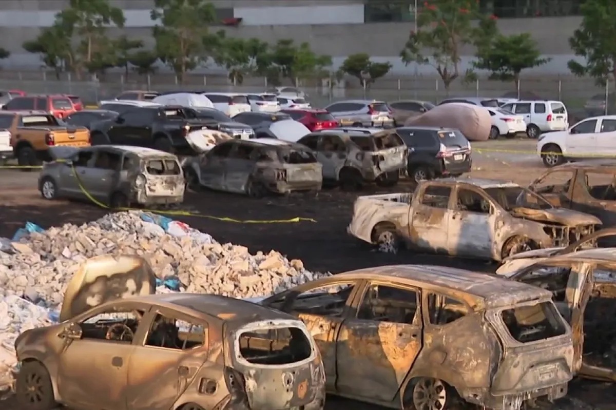 Pinsala sa NAIA parking lot fire aabot sa P20 milyon | ABS-CBN News