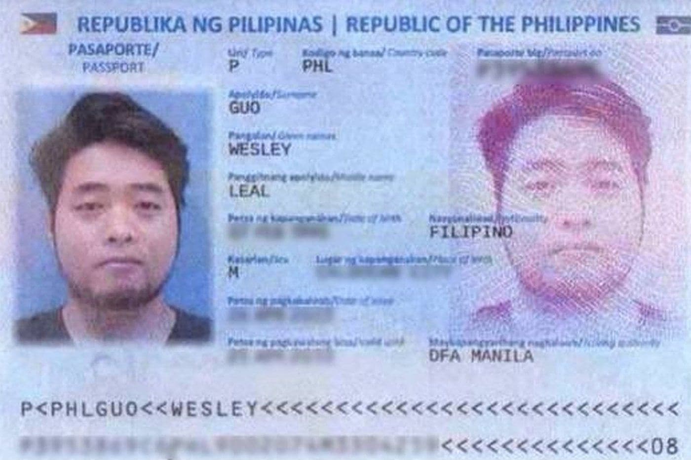 PH says efforts underway to secure surrender of Wesley Guo | ABS-CBN News