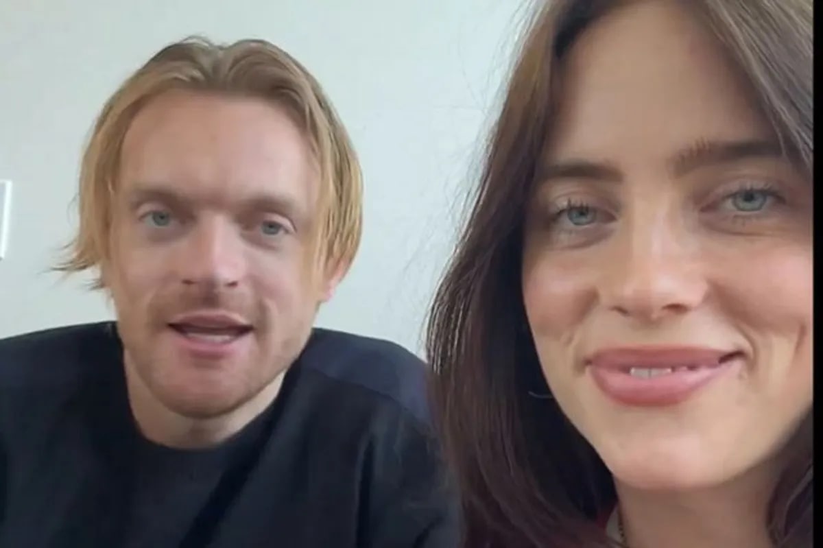 Billie Eilish, Finneas endorse Kamala Harris, Tim Walz for 2024 US ...