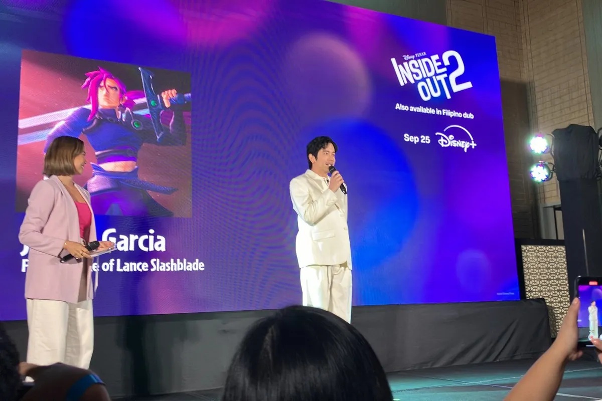 Joshua Garcia brings ‘Inside Out 2’ character Lance Slashblade to life ...