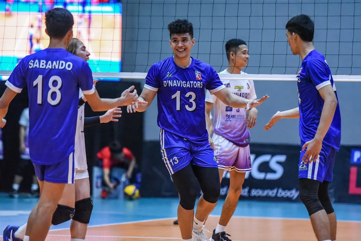 Spikers' Turf: D'Navigators snap skid at RichMarc's expense | ABS-CBN ...
