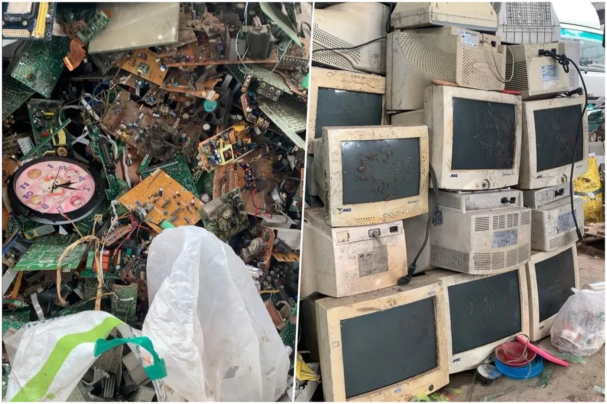 What to do with your e-waste? Store first and contact brgy, DENR says ...