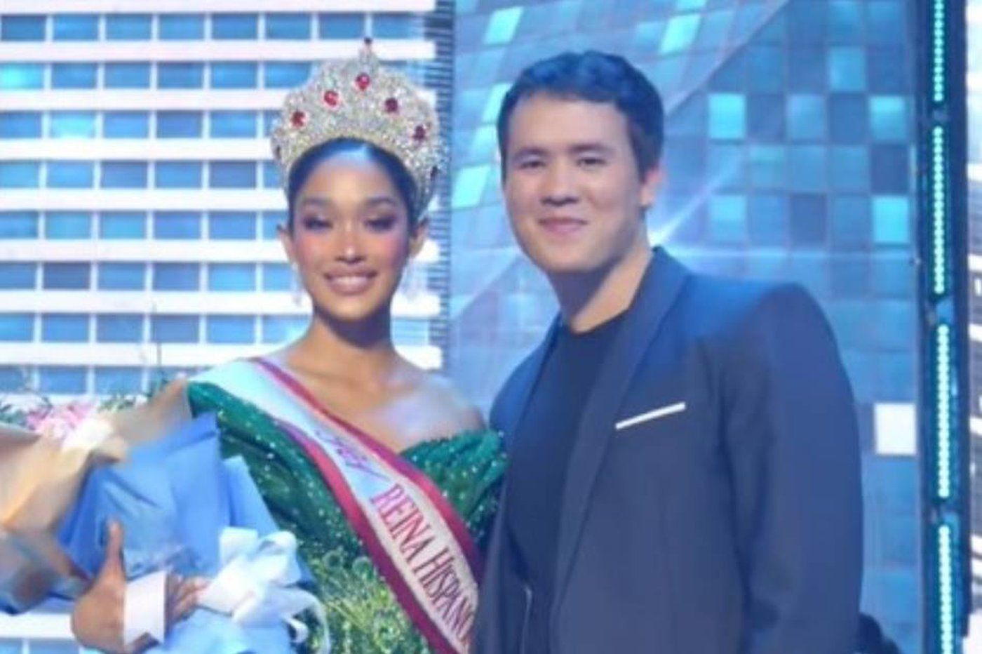 JK Labajo shares message for girlfriend Dia Mate after winning crown | ABS-CBN Entertainment