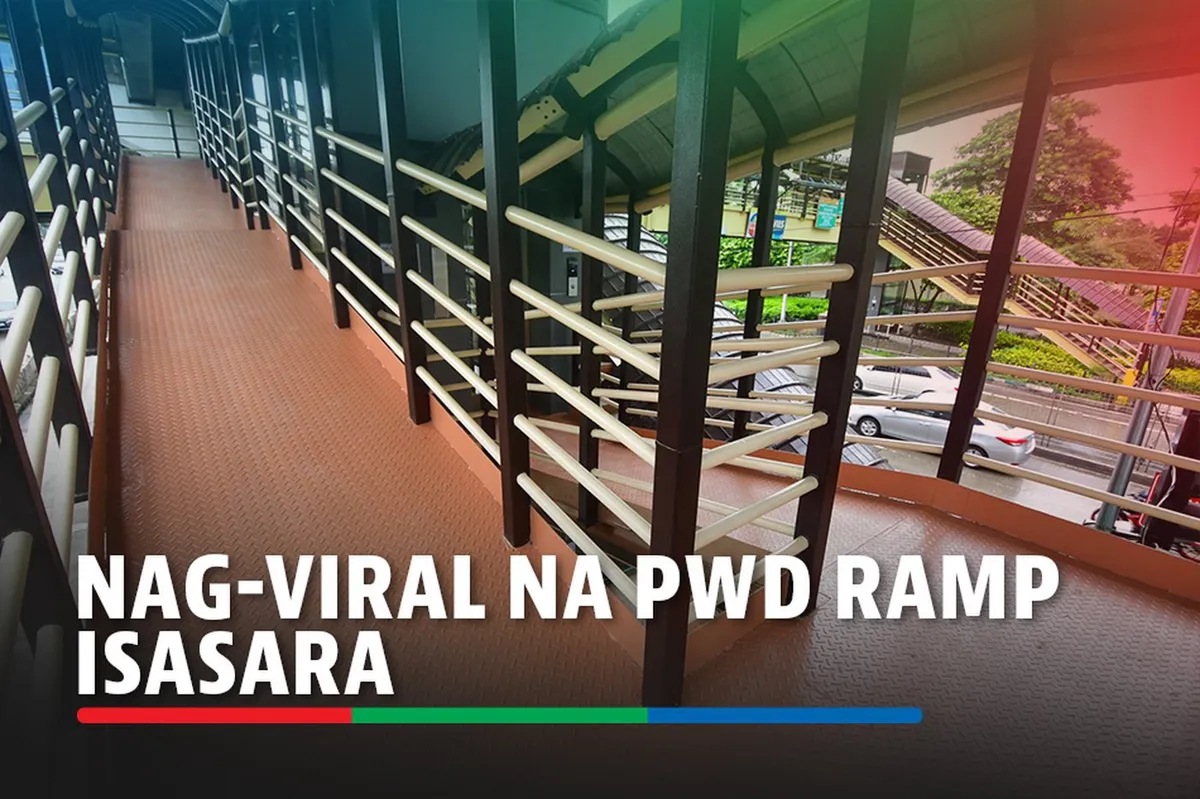 Matarik na PWD ramp sa EDSA busway, isasara para ayusin | ABS-CBN News