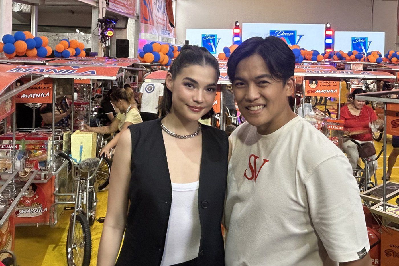 Wedding soon? Rhian Ramos, Sam Verzosa react | ABS-CBN Entertainment