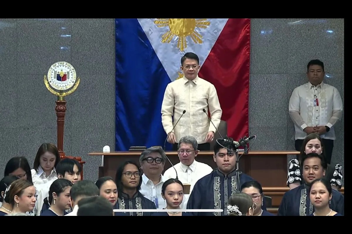 Escudero shuns cha-cha, divisive measures as Senate opens Third Regular ...