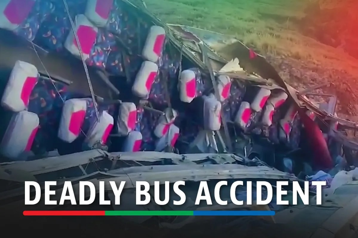At least 23 dead in Peru after bus plummets into ravine | ABS-CBN News