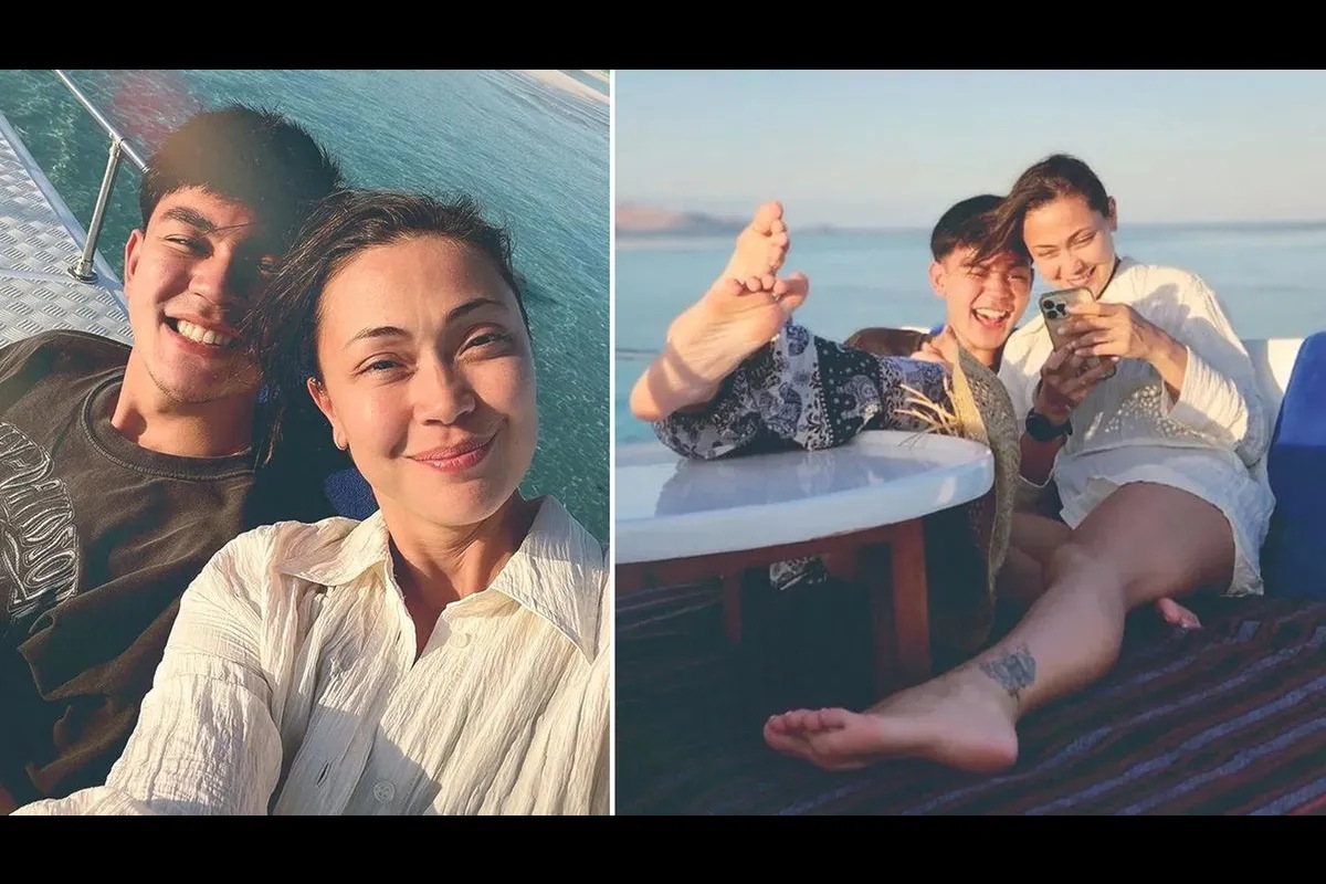 LOOK: Jodi Sta. Maria celebrates ‘freedom’ with son Thirdy | ABS-CBN ...