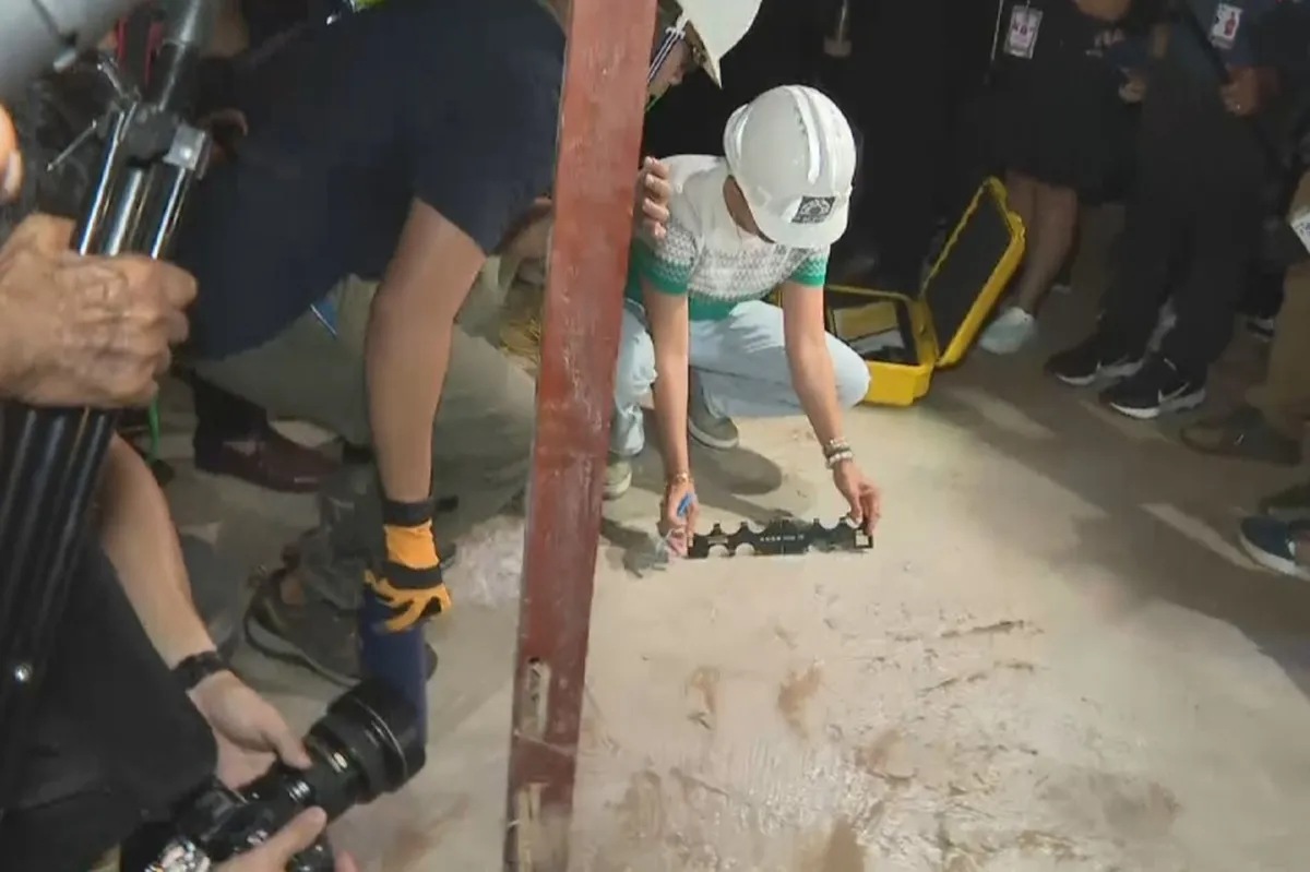 PH senators discover newly cemented holes in KOJC compound | ABS-CBN News
