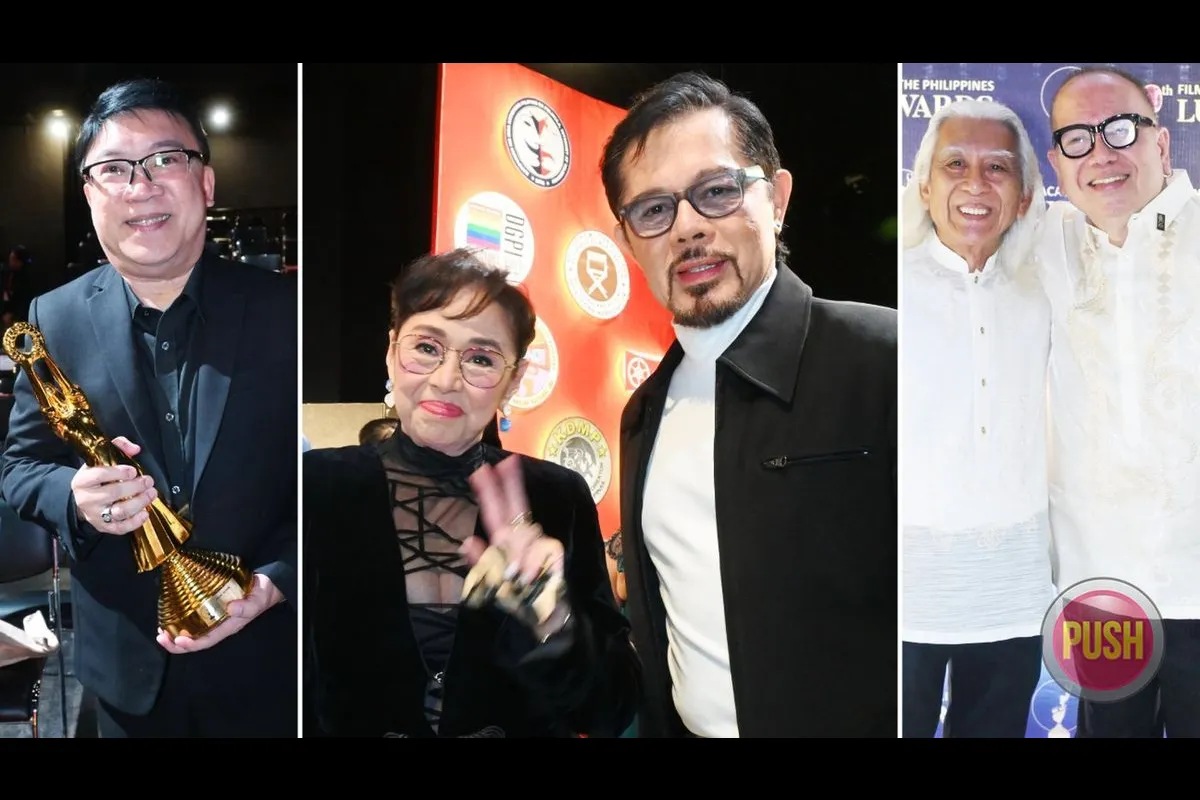 Vilma Santos, Christopher de Leon and more seasoned stars attend Film ...