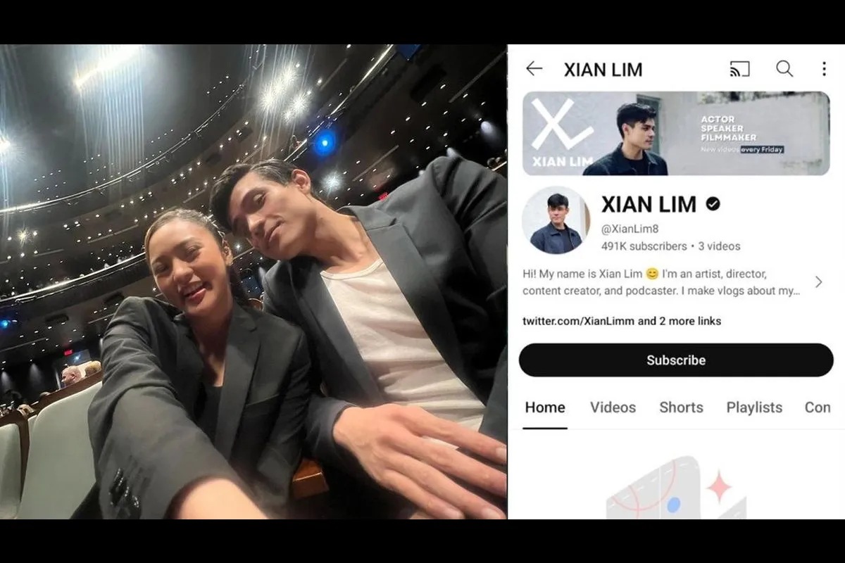 Xian Lim removes YouTube vlogs featuring Kim Chiu | ABS-CBN Entertainment