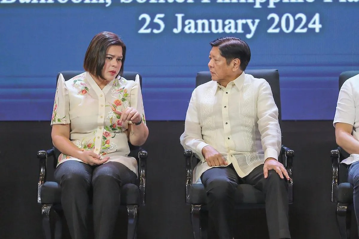 Marcos: No reason to replace VP Duterte in Cabinet despite feud with ...