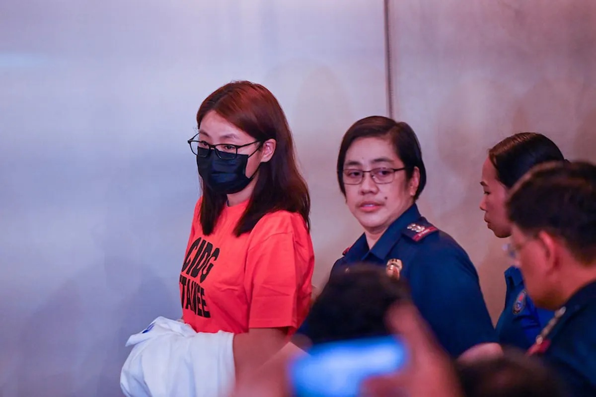 Hontiveros dismayadong di idinala sa Senado si Alice Guo | ABS-CBN News