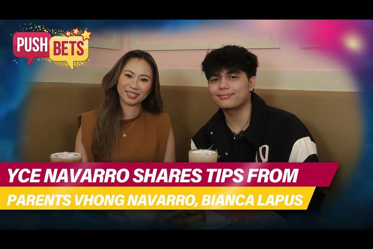 Yce Navarro shares tips from parents Vhong Navarro, Bianca Lapus | PUSH ...
