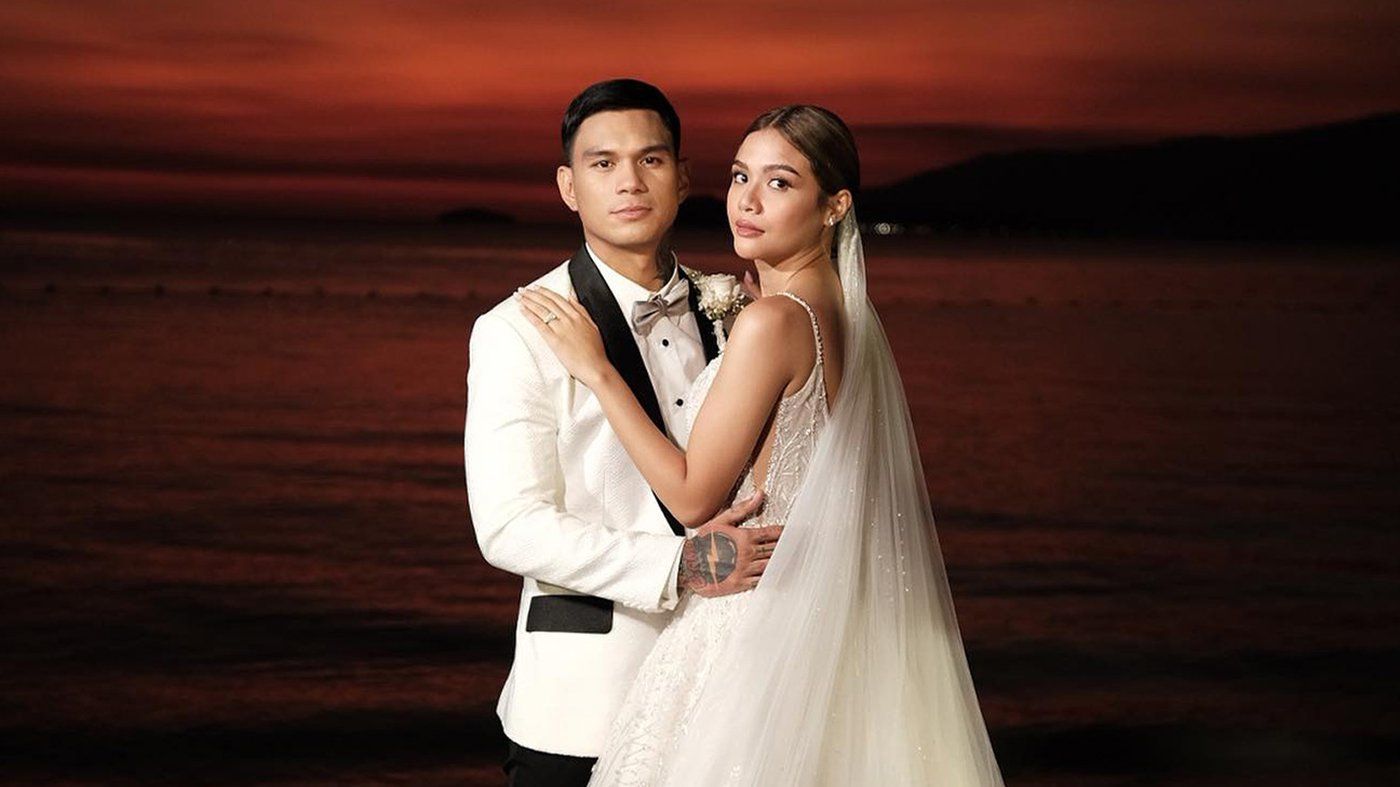 Zeus Collins ties the knot with fiancée Pauline Renondo | ABS-CBN Entertainment