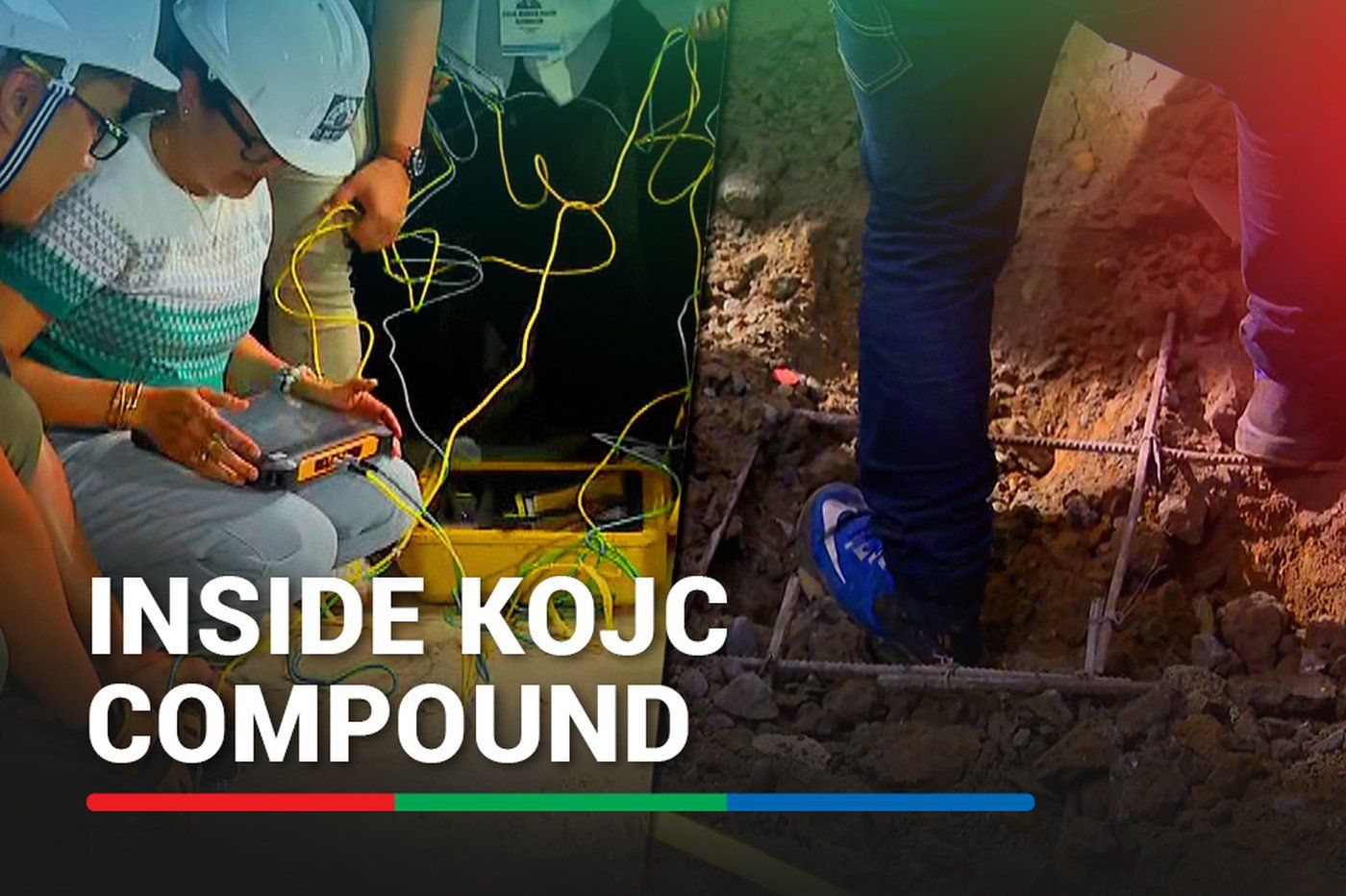 Newly cemented holes found inside KOJC compound; excavation underway ...