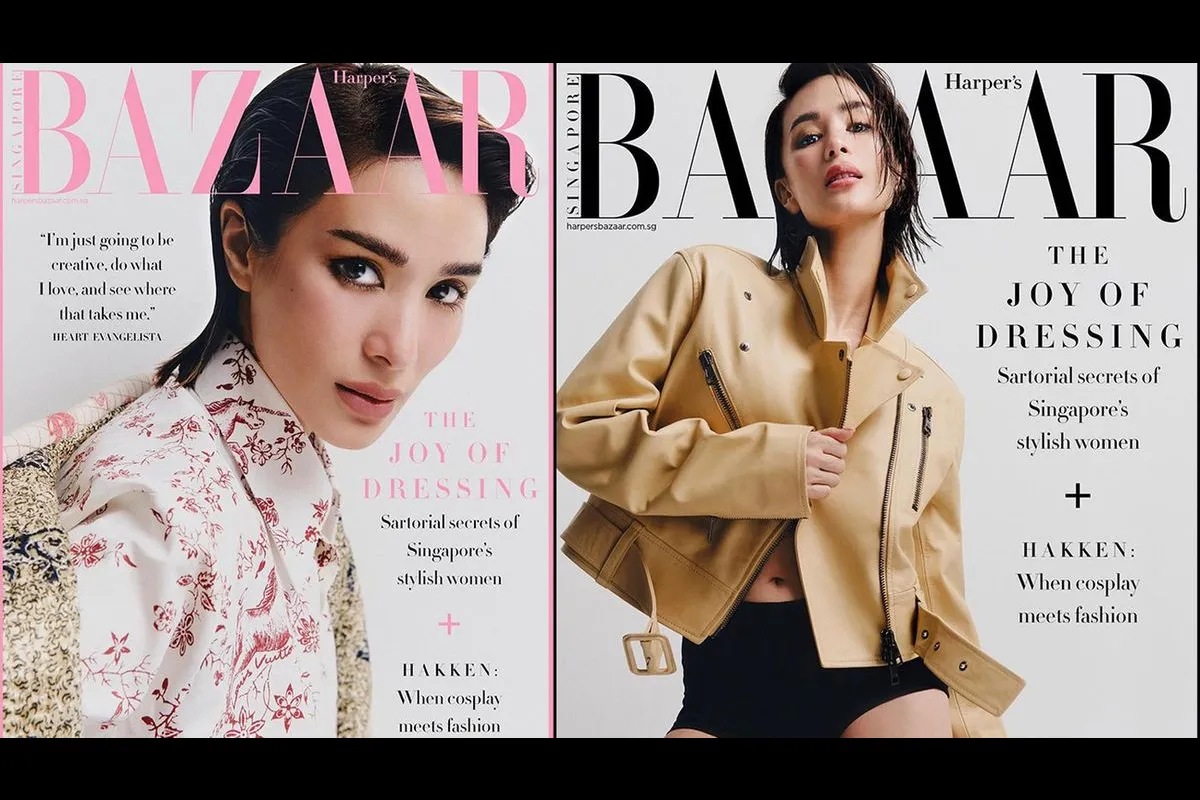 Heart Evangelista is Harper’s Bazaar Singapore’s December cover star ...